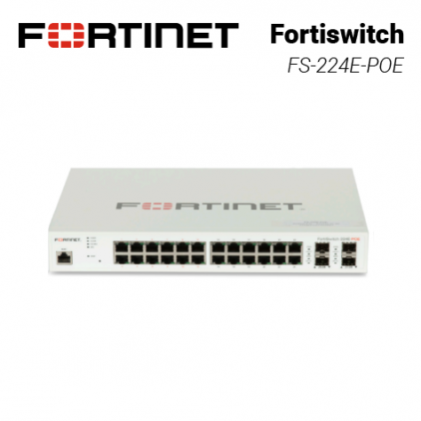 Fortinet Fortiswitch FS-224E-POE 商用網路交換器-欣亞數位 ‧ 買電腦，找欣亞