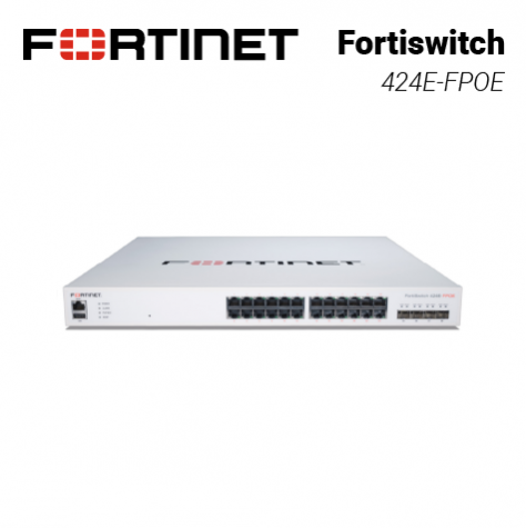 Fortinet FortiSwitch FS-424E-FPOE 商用網路交換器-欣亞數位 ‧ 買電腦，找欣亞