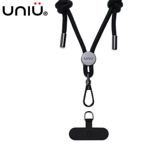 UNIU STRAP 手機殼背帶組 - 鑽石黑-欣亞數位 ‧ 買電腦，找欣亞