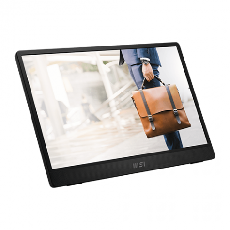 【搭購】【16型】MSI PRO MP161 E2 商務隨身螢幕 (Type-C/Mini-HDMI/IPS/15.6吋/超薄機身/0 ...