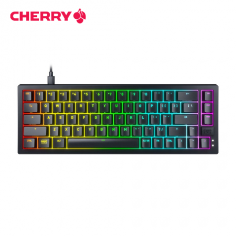 櫻桃Cherry K5V2 RGB MX2A機械式鍵盤/有線/黑色/紅軸/櫻桃/中文-欣亞數位 ‧ 買電腦，找欣亞