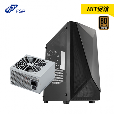 【MIT促銷】FSP 全漢 T650 MIT 銅牌 環保工業包裝(全新品-立光代理)+全漢 CMT195 黑 壓克力側板機殼-欣亞數位 ‧ 買 ...