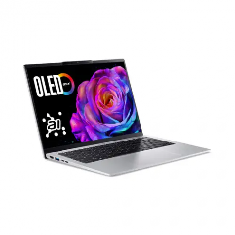 acer Swift Go SFG14-74-55TY 宏碁全新Core Ultra 時尚輕纖筆電 銀 /Ultra 5-225H/Intel ...