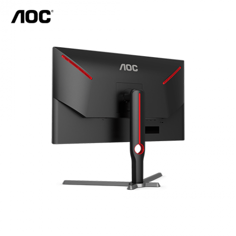 【27型】AOC U27G3XM 電競螢幕 (DP/HDMI/Fast IPS/Mini LED/4K/1ms/160Hz/G-Sync/FreeSync Premium/HDR1000 ...